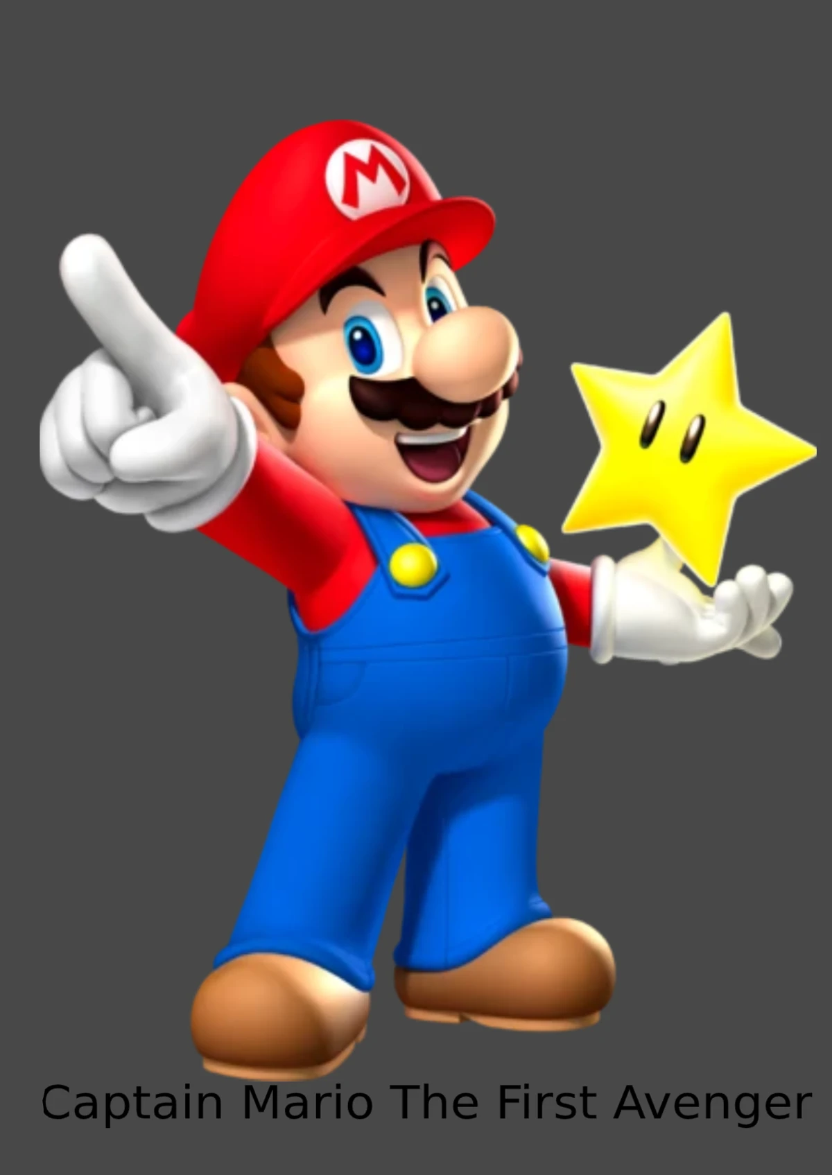 Captain Mario: The First Avenger | DisneyTHX Wiki | Fandom