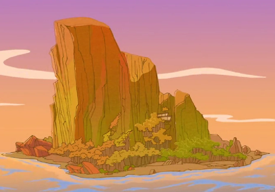 Dr Carver's Island | DisneyToon Studios Wiki | Fandom