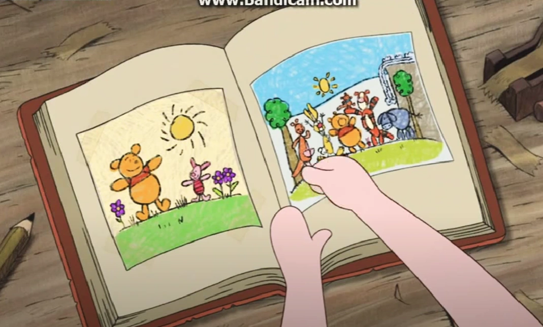 Scrapbook (Piglet's Big Movie) | DisneyToon Studios Wiki | Fandom