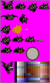 Plasma Bat | Disney's Totally Ichigo Momomiya - (2007) Wiki | Fandom