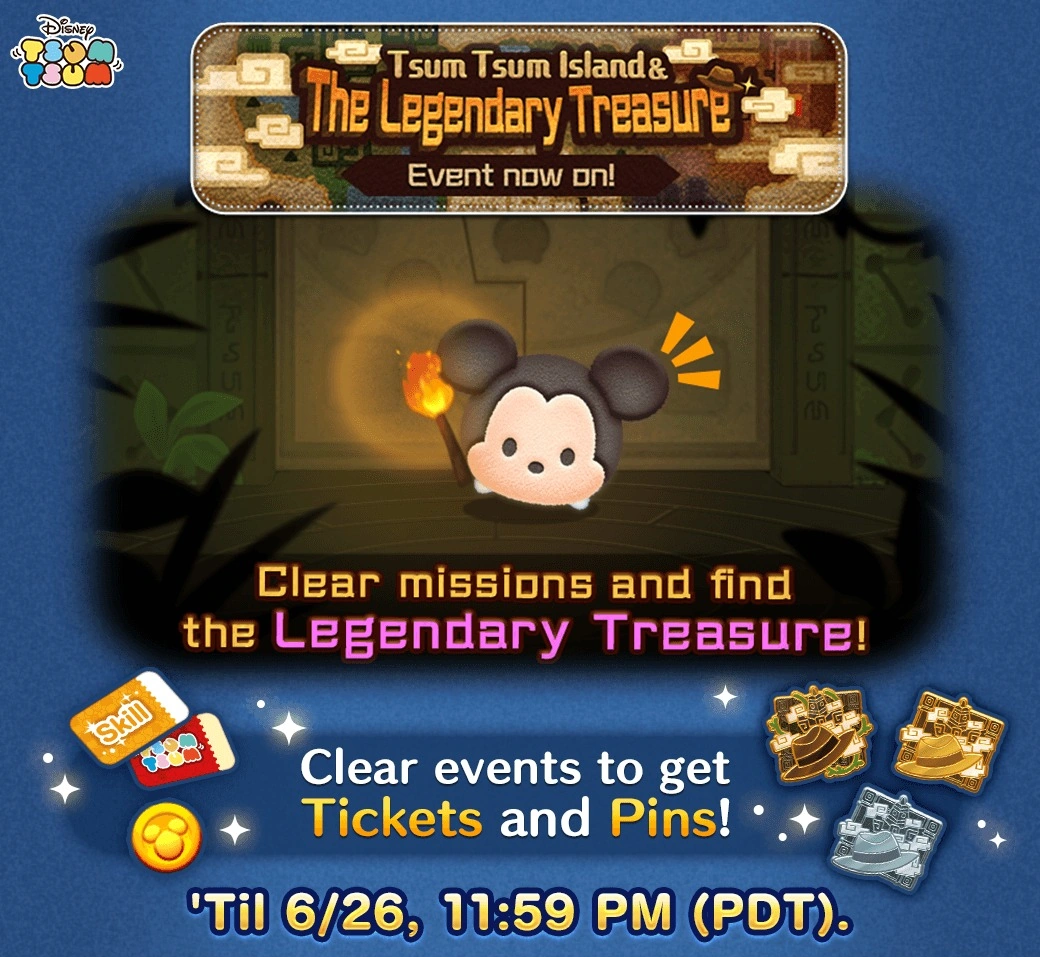 International Events/Tsum Tsum Island and the Legendary Treasure ...