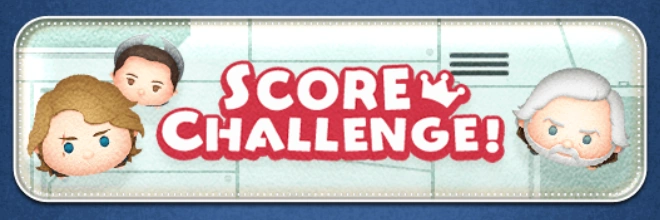 International Events/2020 Star Wars Score Challenge | Disney Tsum Tsum ...