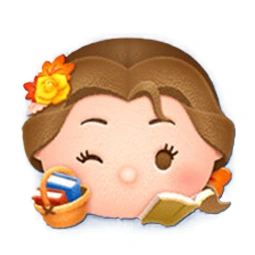 Book Reader Belle | Disney Tsum Tsum Wiki | Fandom