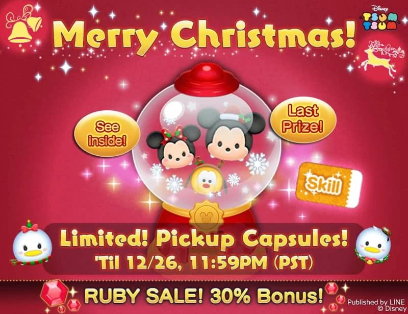 Pick Up Capsules/International | Disney Tsum Tsum Wiki | Fandom