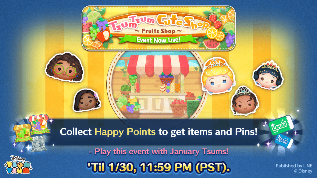 Tsum tsum shop store