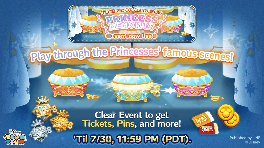 International Events/Princess Memories | Disney Tsum Tsum Wiki | Fandom