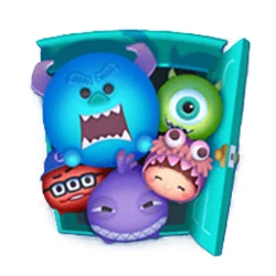 Monsters Inc Bathroom Set