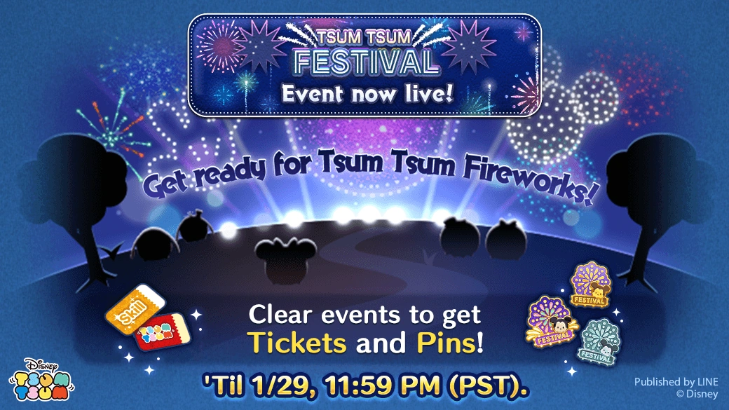 International Events/Tsum Tsum Festival | Disney Tsum Tsum Wiki | Fandom