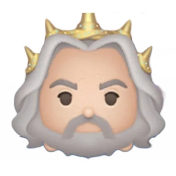 The Powerful King Triton | Disney Tsum Tsum Wiki | Fandom