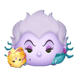 Masquerade Ursula | Disney Tsum Tsum Wiki | Fandom