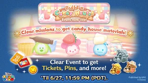 International Events/Build a Candy House! | Disney Tsum Tsum Wiki | Fandom