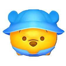 Rainy Day Pooh | Disney Tsum Tsum Wiki | Fandom