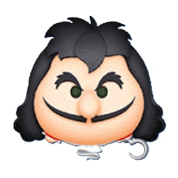 Angry Captain Hook | Disney Tsum Tsum Wiki | Fandom