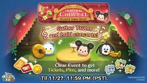 International Events/Tsum Tsum Concert | Disney Tsum Tsum Wiki | Fandom
