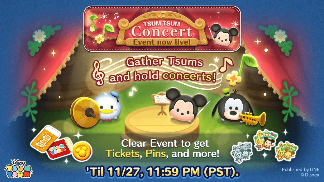 International Events/Tsum Tsum Concert | Disney Tsum Tsum Wiki | Fandom