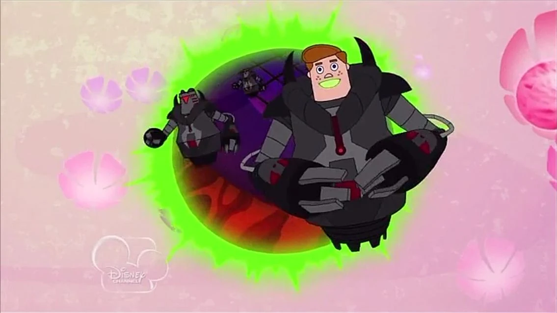 Phineas And Ferb Norm Bots