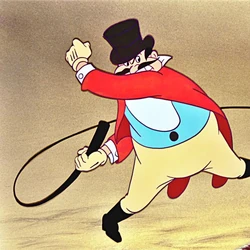 circus ringmaster whip