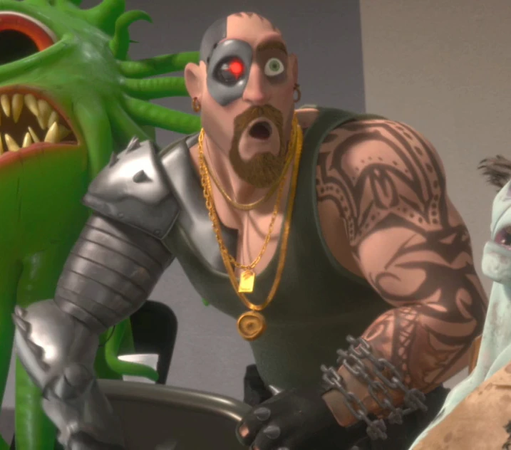 Cyborg | Wickedpedia | Fandom