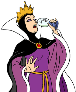 Snow White Witch Laughing Gif