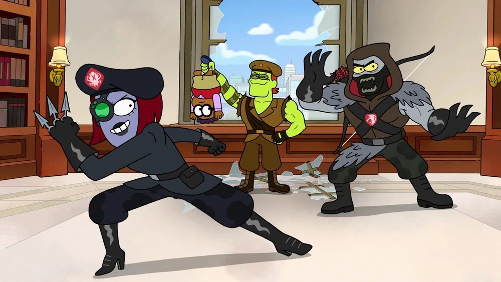 Order of the Fang | Wickedpedia | Fandom