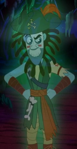 Captain Wraith | Wickedpedia | Fandom