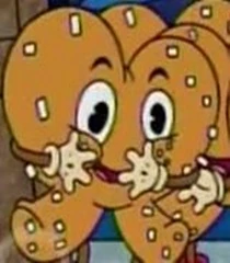 Terrifying Pretzel Men | Wickedpedia | Fandom