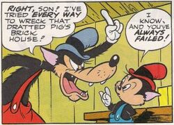 Big Bad Wolf | Wickedpedia | Fandom