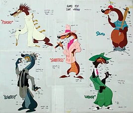 Toon Patrol | Wickedpedia | Fandom