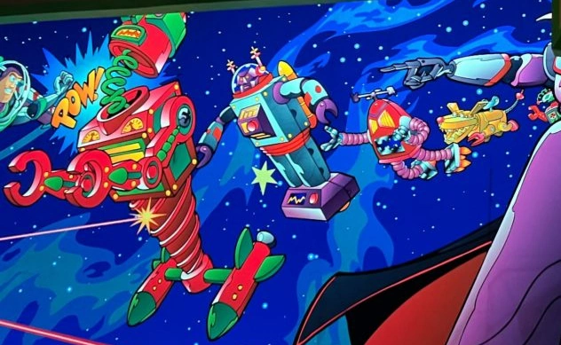 Astro Blasters Robots | Wickedpedia | Fandom