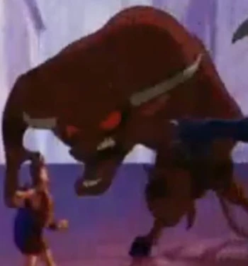 Minotaur | Wickedpedia | Fandom