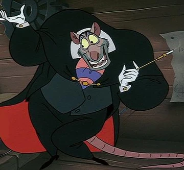 Disney Skurker Ratigan