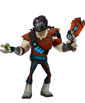 Slugterra Neotox Slug