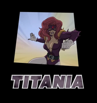 titania marvel