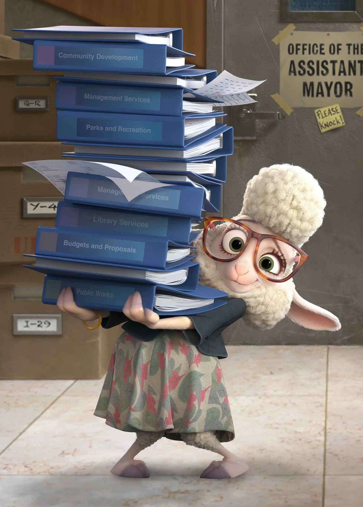 Bellwether | Wickedpedia | Fandom