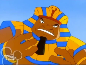 Tutan Pharaoh | Wickedpedia | Fandom