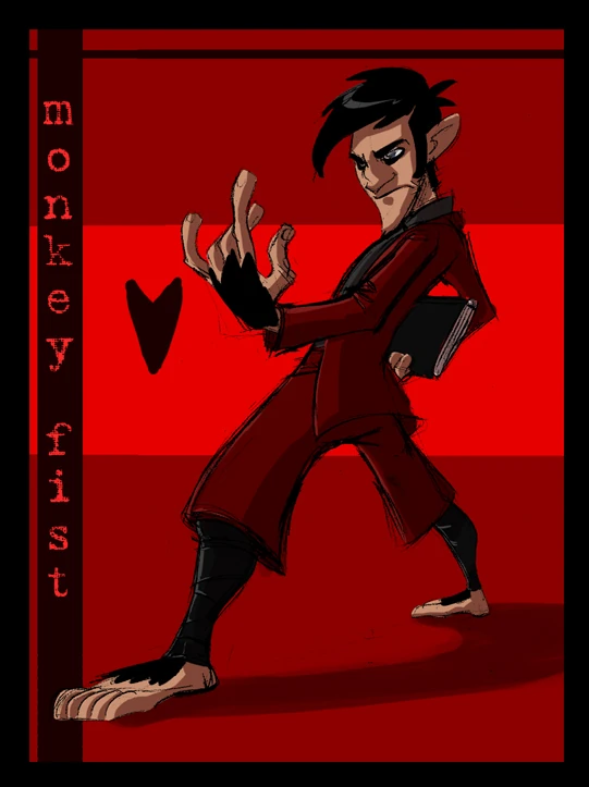 Monkey Fist | Wickedpedia | Fandom