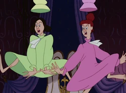 Cinderella Drizella Feet
