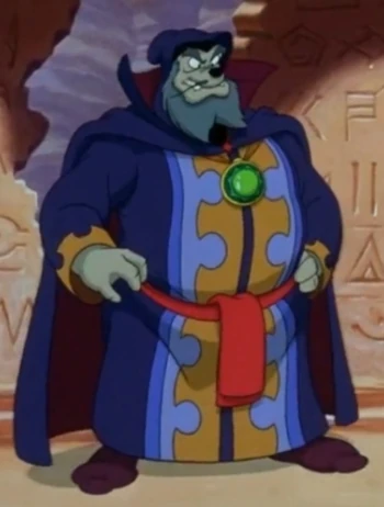 Merlock | Wickedpedia | Fandom