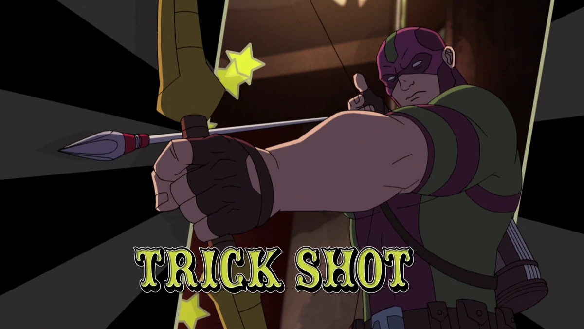 Trick Shot | Wickedpedia | Fandom