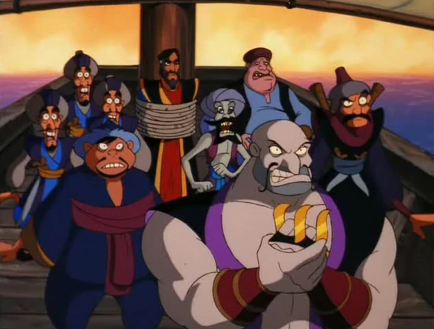 Forty Thieves | Wickedpedia | Fandom