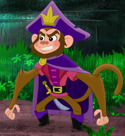 Zongo the Pirate Monkey King | Wickedpedia | Fandom