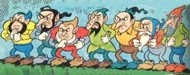 Bad Seven Dwarfs | Wickedpedia | Fandom