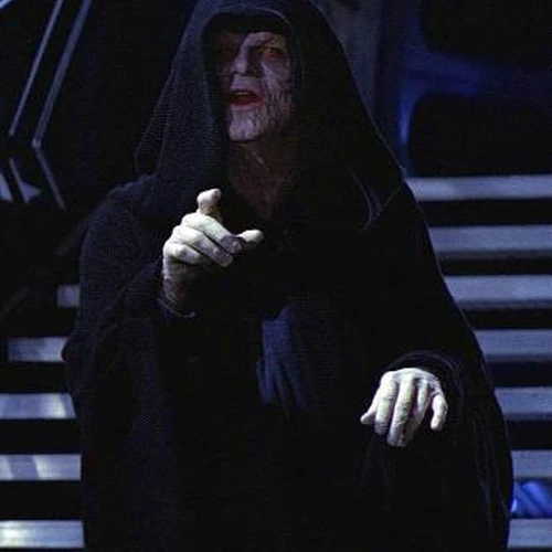 Emperor Palpatine Good Good Gif