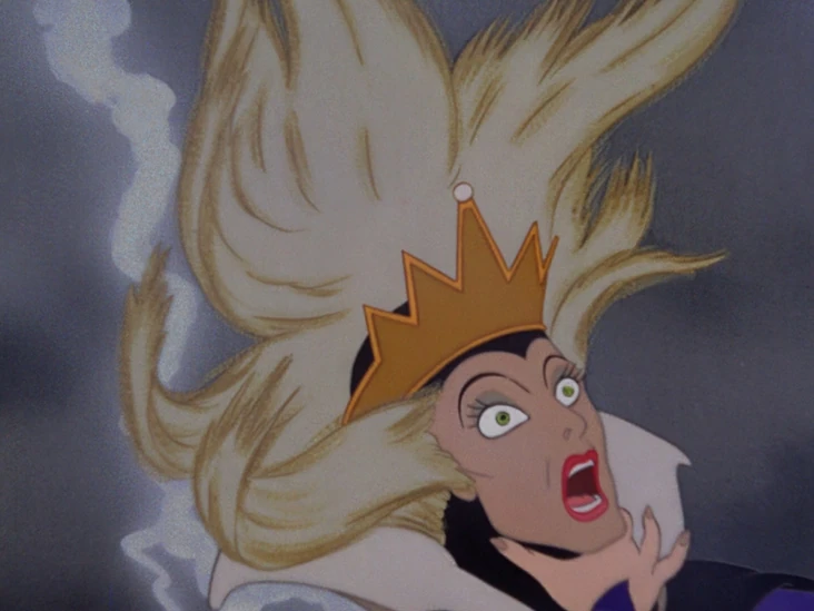Evil Queen Cartoon Drawing