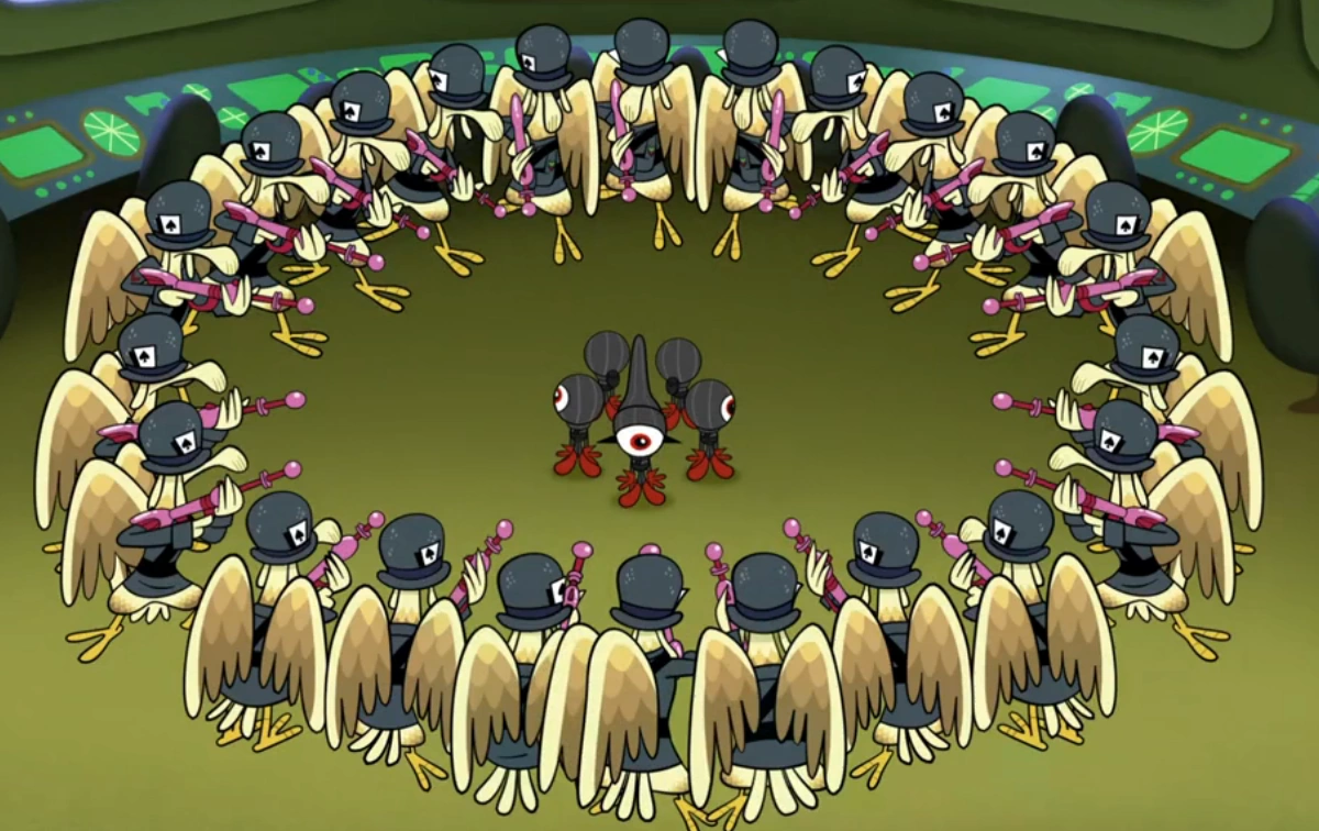 Wingmen | Wickedpedia | Fandom