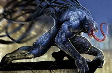 Venom Spiderman Wallpaper
