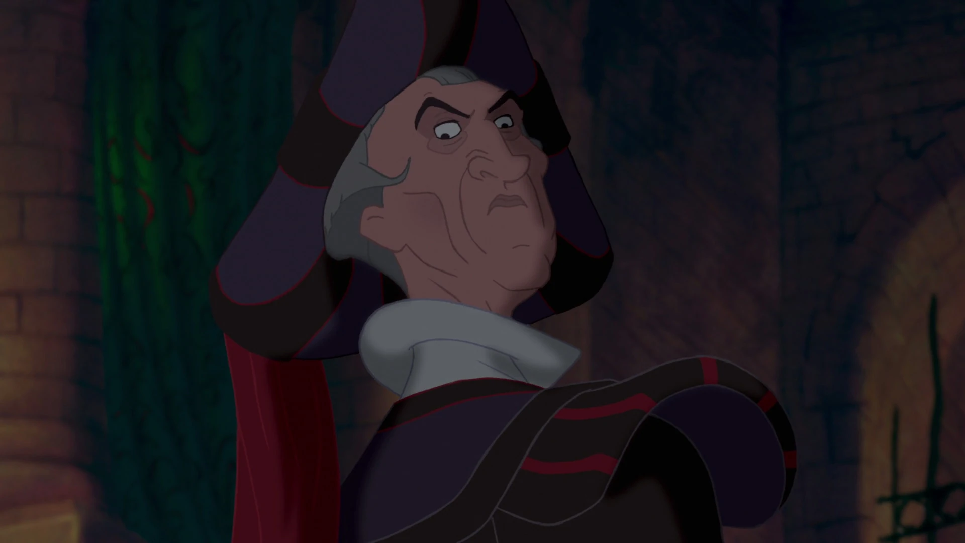 Disney Villains Judge Claude Frollo