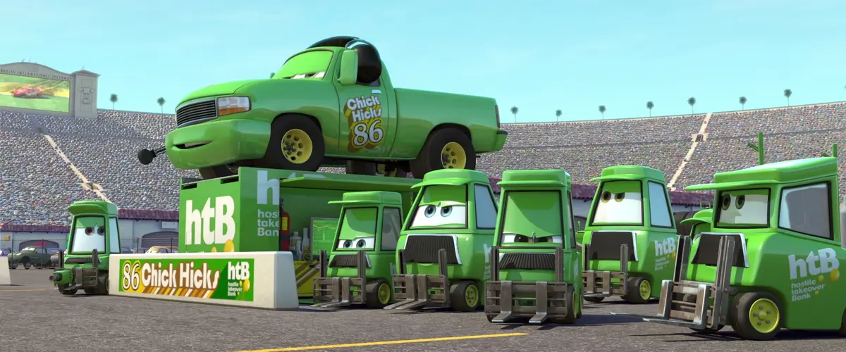 Chick Hicks' Pit Crew | Wickedpedia | Fandom