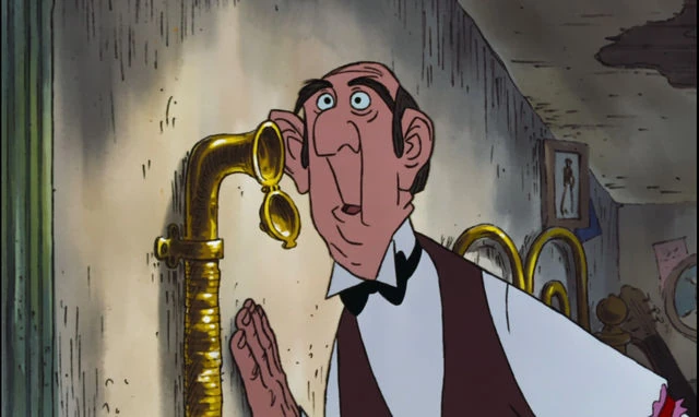 Disney Villains Edgar