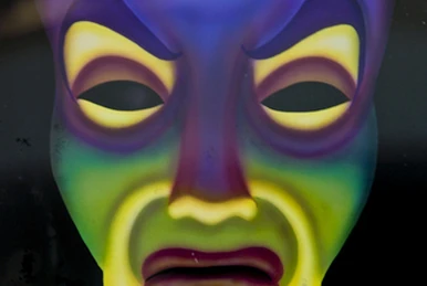 Snow White Magic Mirror Face